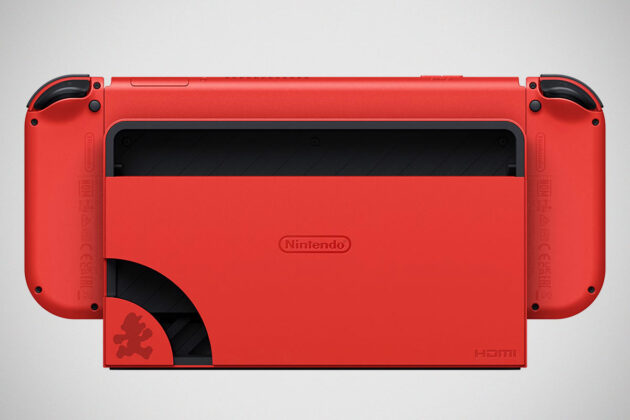 Nintendo Switch OLED Model Mario Red Edition Announced, Available To ...