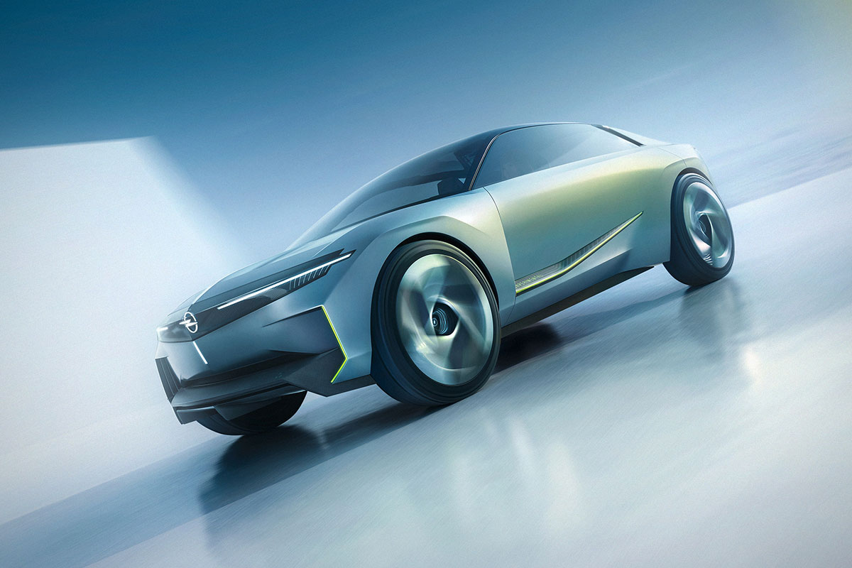 Opel Experimental Concept Car Is A Battery-electric Crossover That ...