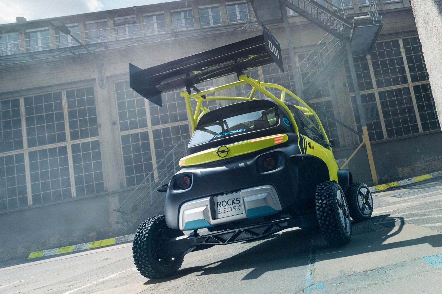 Opel Rocks e-XTREME And Opel Rocks Electric KARGO Make Quadricycles ...