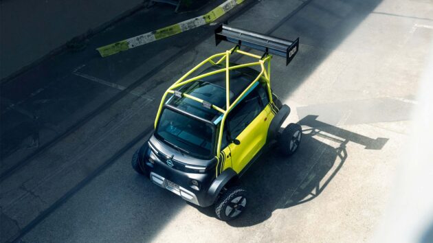 Opel Rocks e-XTREME And Opel Rocks Electric KARGO Make Quadricycles ...