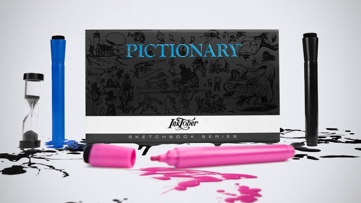 Pictionary x Inktober Sketchbook Edition: Say No To Doodle Of Stick ...