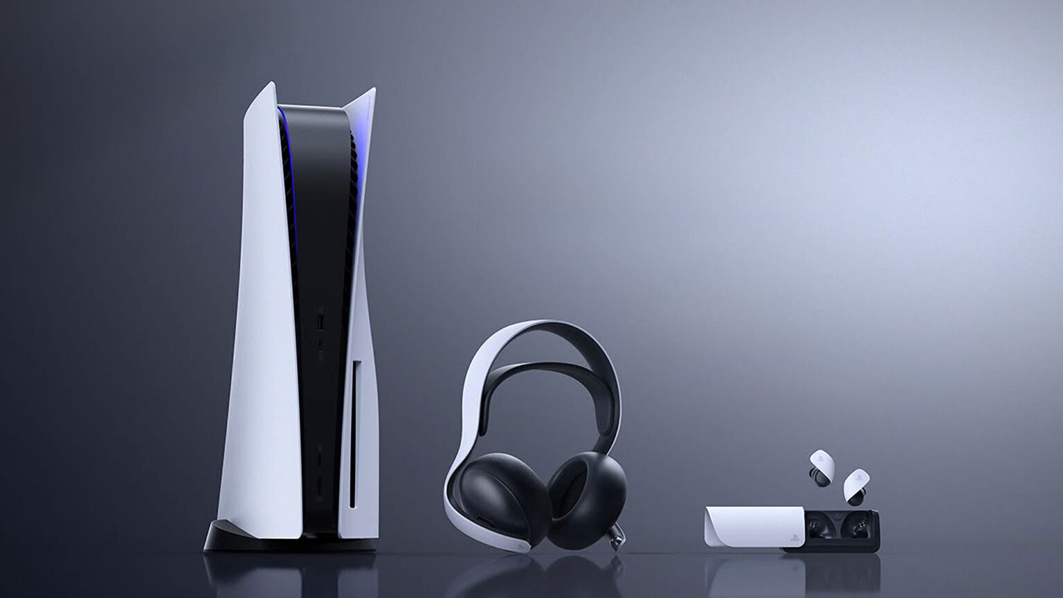 PlayStation Pulse Explore TWS Earbuds And Pulse Elite Wireless Headset ...