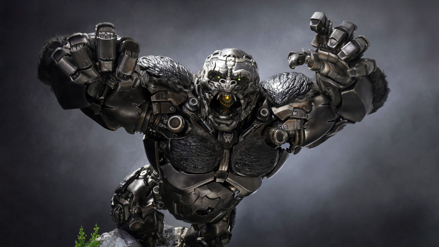 Queen Studios Transformers: Rise Of The Beasts Optimus Primal Statue Unveiled!