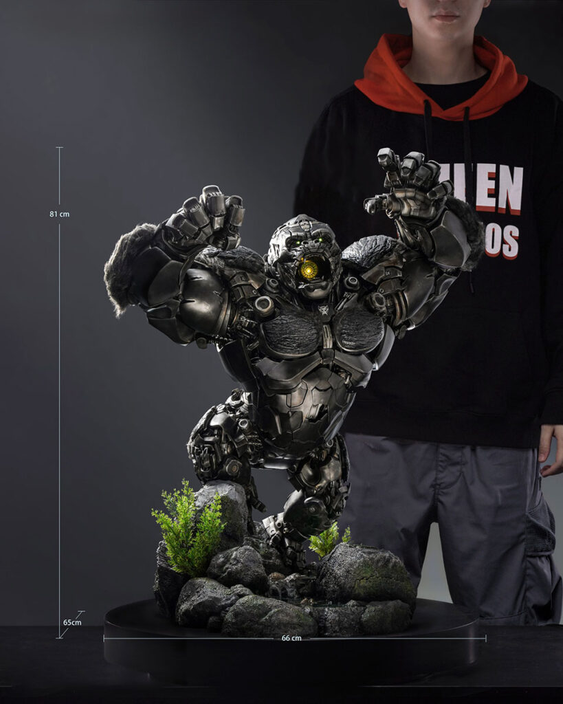 Queen Studios Transformers: Rise Of The Beasts Optimus Primal Statue ...