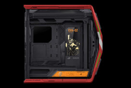 ASUS x Evangelion EVA-02 PC Gaming Components And Peripherals