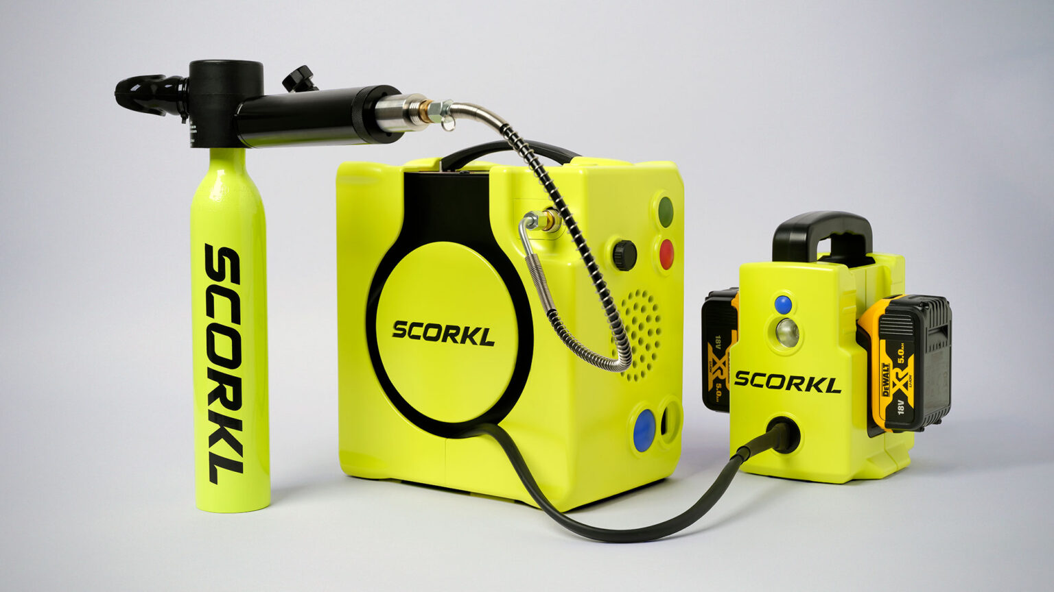 SCORKL 2.0 Electric: Breathing Underwater More Times With Less Effort