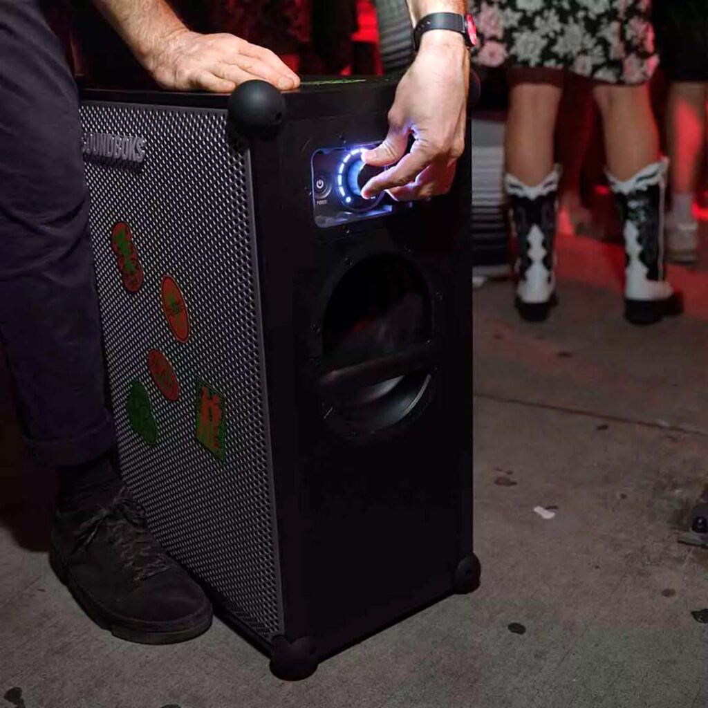 SOUNDBOKS 4 Bluetooth Performance Speaker: Concert-Level Sound Quality ...