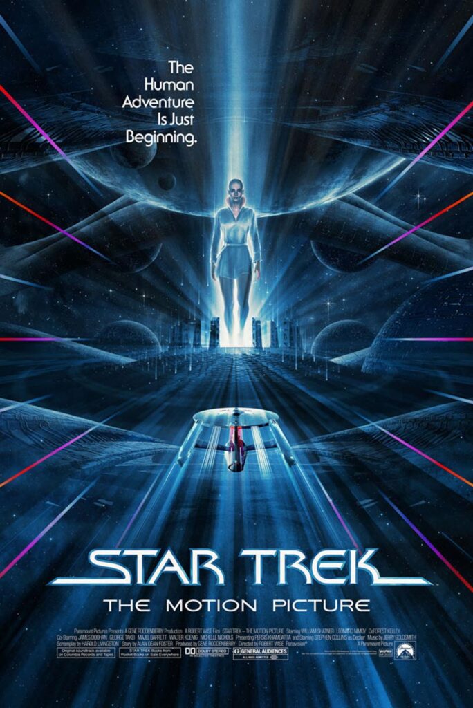 Star Trek: The Motion Picture Official Poster And Prints Are Coming To ...