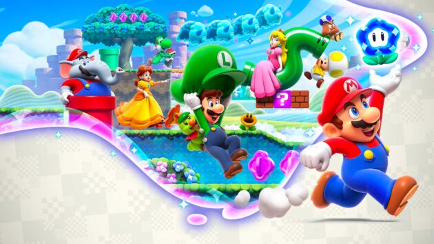 Super Mario Bros. Wonder Video Game: Play As Mario And Friends, And In ...