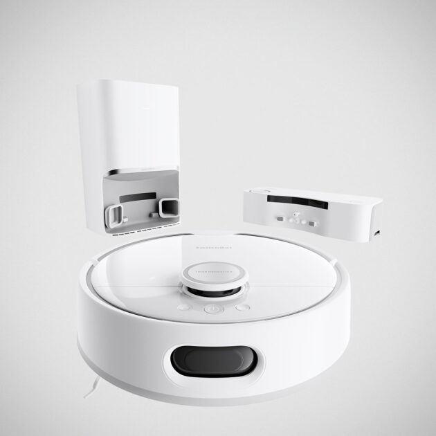 SwitchBot S10 Robot Vacuum Has The World’s 1st Plumbing Connected Water ...