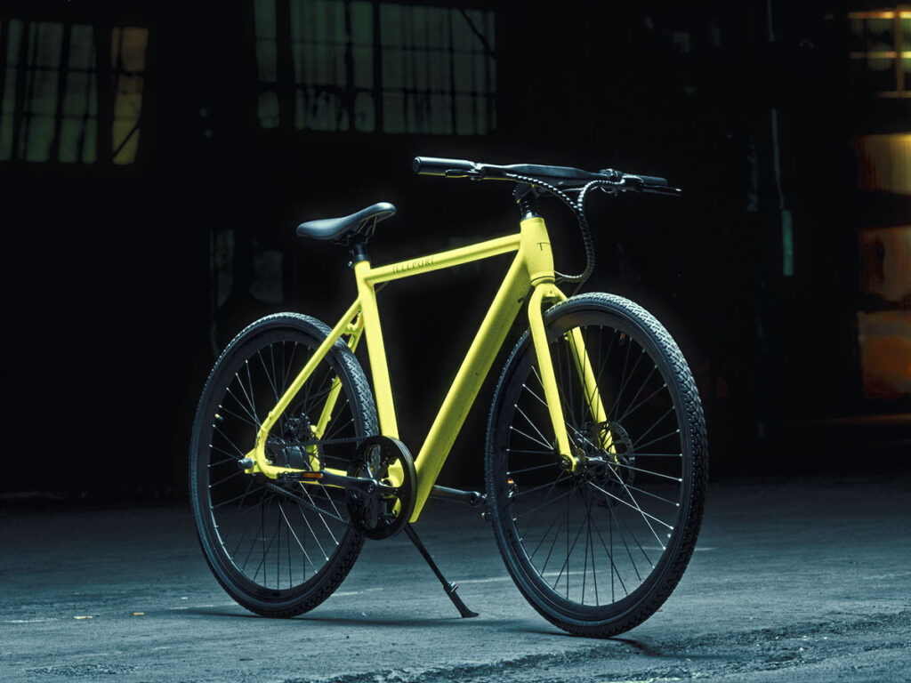 Teleport Ride Is An Electric Bicycle Without Looking Like One, And Self ...