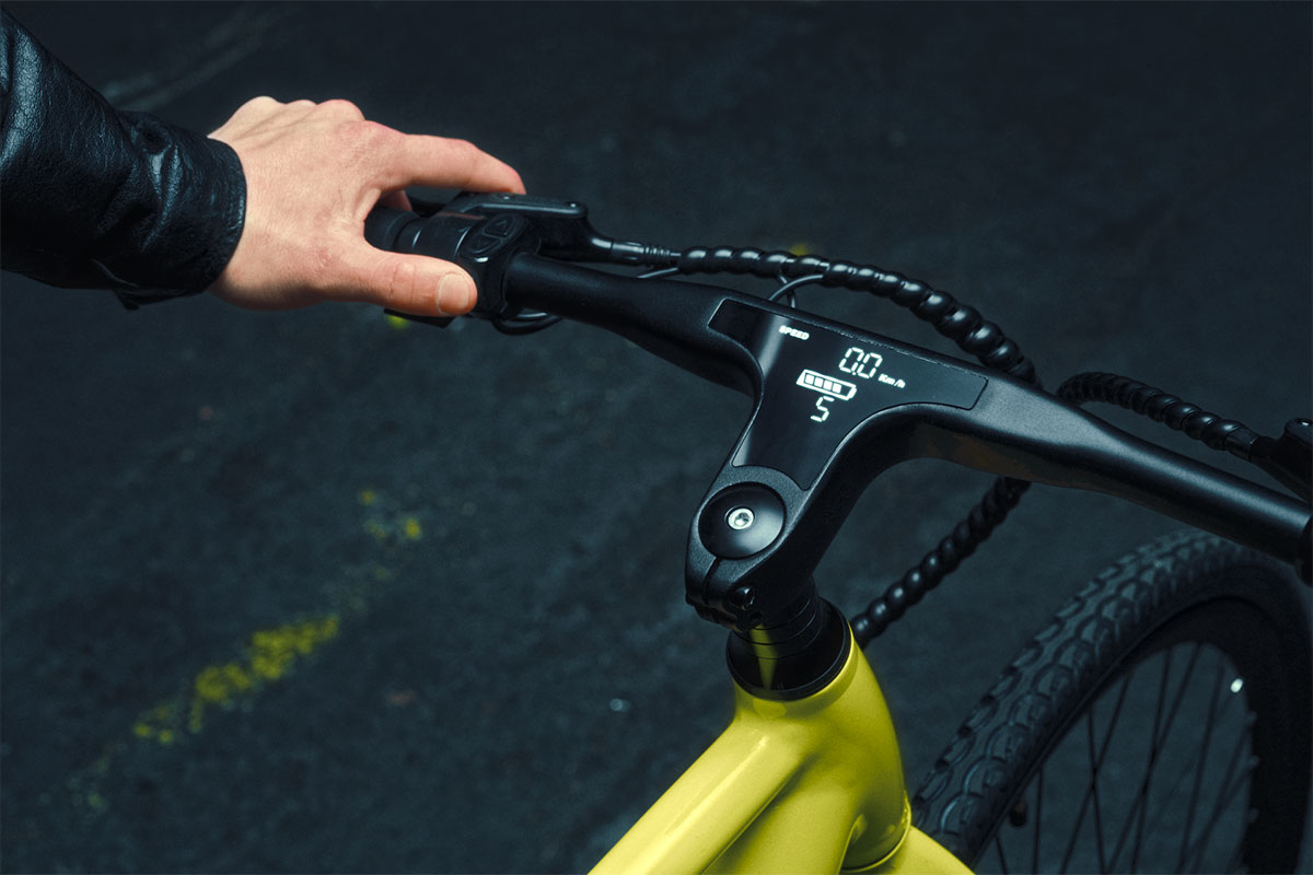 Teleport Ride Is An Electric Bicycle Without Looking Like One, And Self ...