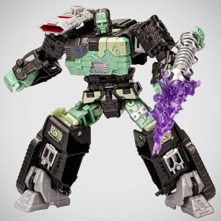 Transformers Collaborative Universal Monsters Frankenstein x ...