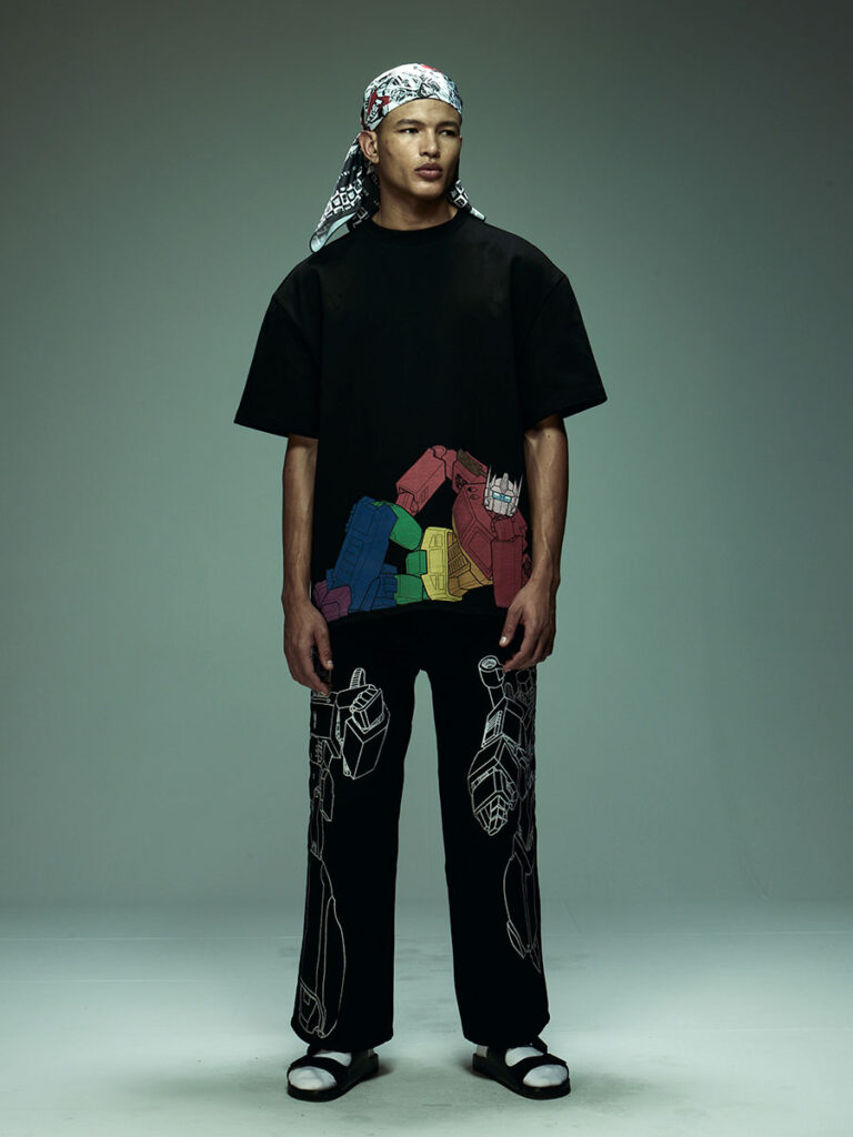 Transformers Autobots Go High-Fashion This Hasbro x Bobby Abley Collab