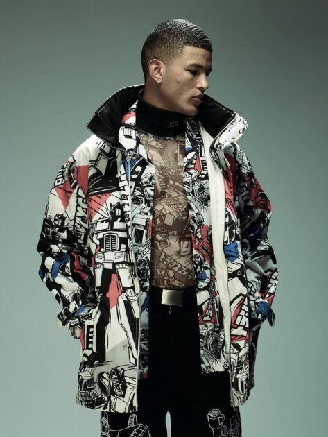 Transformers Autobots Go High-Fashion This Hasbro x Bobby Abley Collab