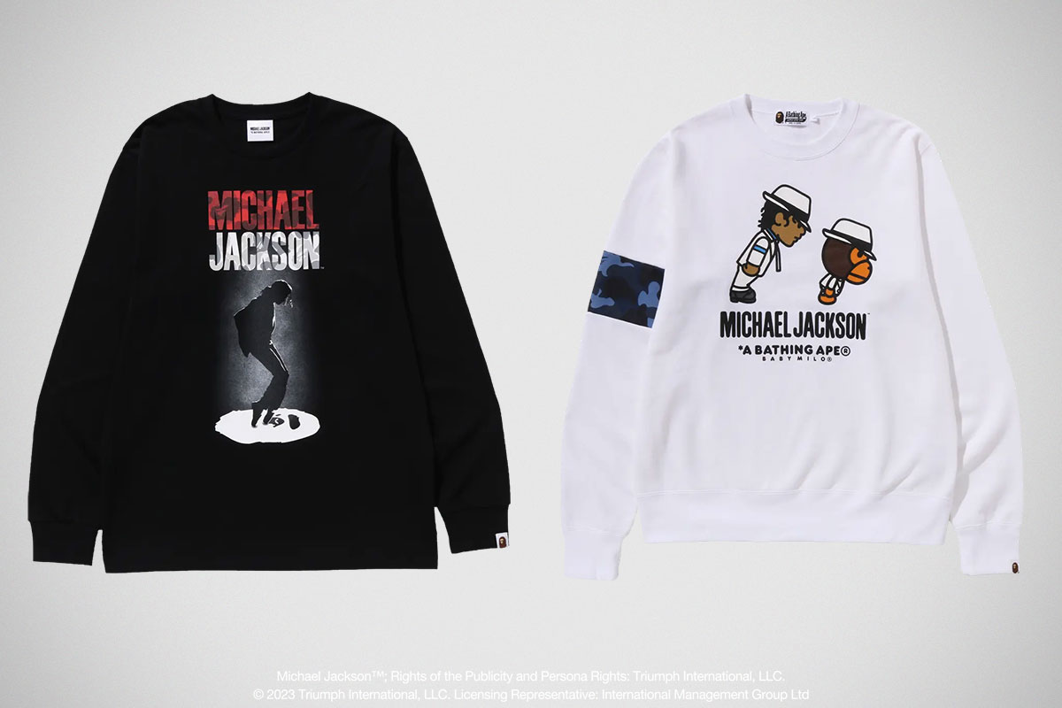 Holy Smoke! BAPE Recreated Michael Jackson’s Thriller Jacket?