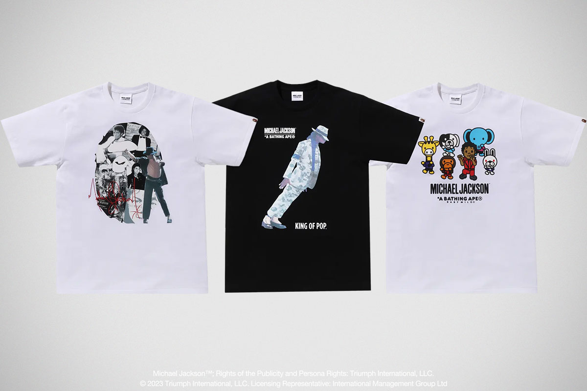 Holy Smoke! BAPE Recreated Michael Jackson’s Thriller Jacket?