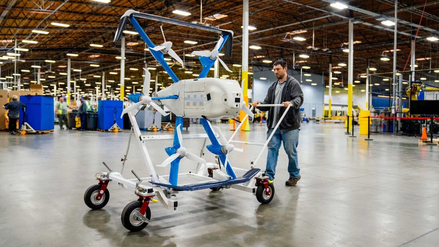 Amazon Unveiled New Air Delivery Drone, Introduced New Medication ...