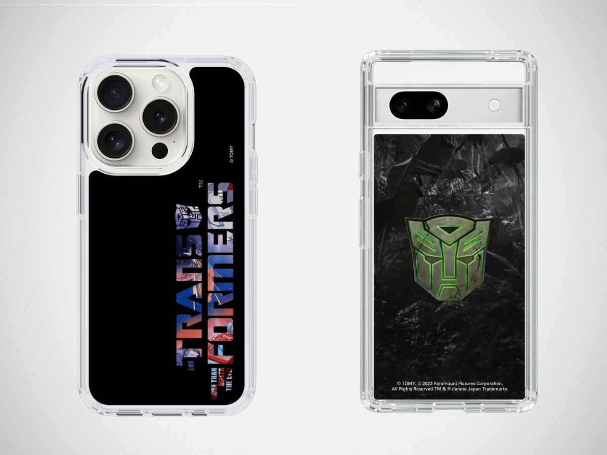 Caseplay Partnered With Takara Tomy For Transformers-themed Phone Cases ...