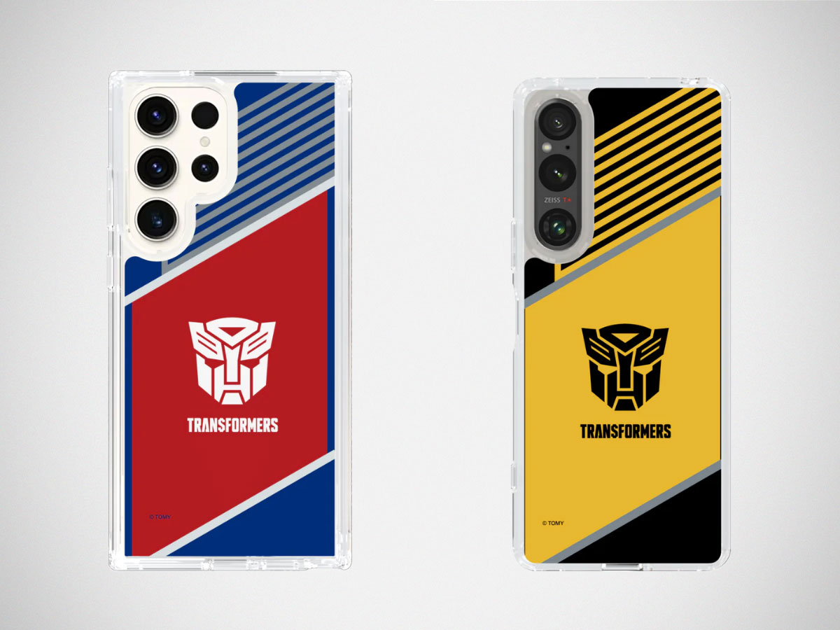 Caseplay Partnered With Takara Tomy For Transformers-themed Phone Cases ...