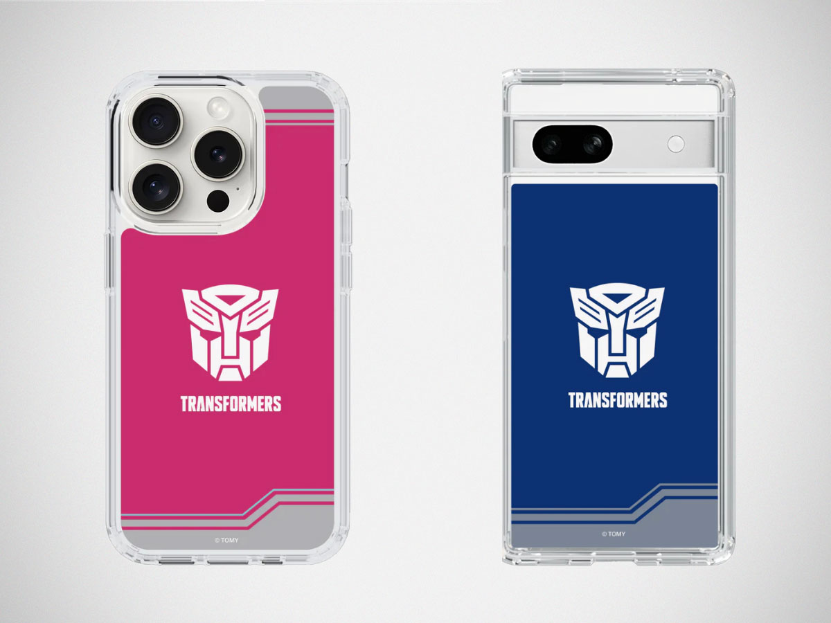 Caseplay Partnered With Takara Tomy For Transformers-themed Phone Cases ...