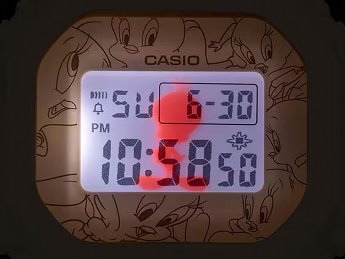 Casio Baby-G x Tweety BGD-565TW-5 Wristwatch: Adorable Rugged Timepiece ...