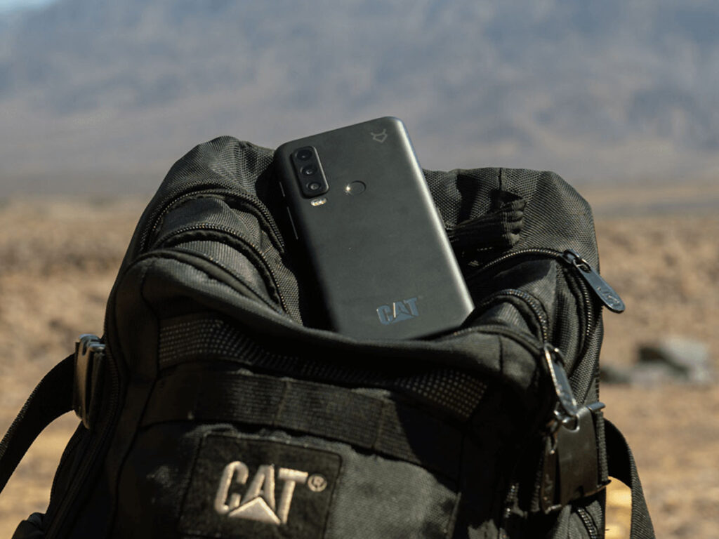 Caterpillar CAT S75 Rugged Smartphone: Satellite Comms Come Standard ...
