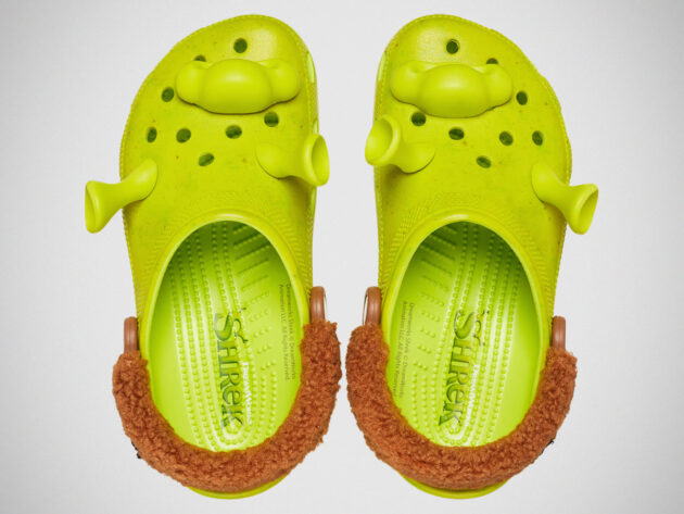 Crocs Classic DreamWorks Shrek Clog: The Coming Together Of Two ...