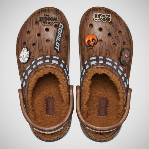 Crocs Star Wars Lined Classic Clog “Chewbacca”: This Is The Pair Of ...