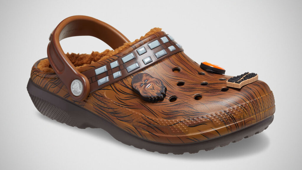 Crocs Star Wars Lined Classic Clog “Chewbacca”: This Is The Pair Of ...