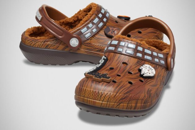 Crocs Star Wars Lined Classic Clog “Chewbacca”: This Is The Pair Of ...