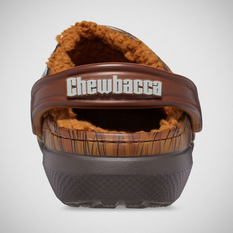Crocs Star Wars Lined Classic Clog “Chewbacca”: This Is The Pair Of ...