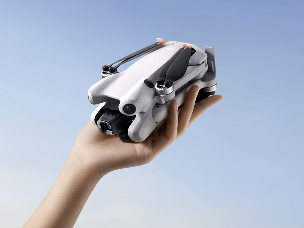 DJI Mini 4 Pro Imaging Drone Announced With Camera Improvements And ...