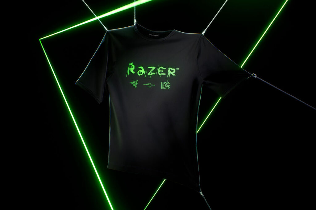 Limited-edition Dolce & Gabbana x Razer Collection: Razer Goes Haute ...