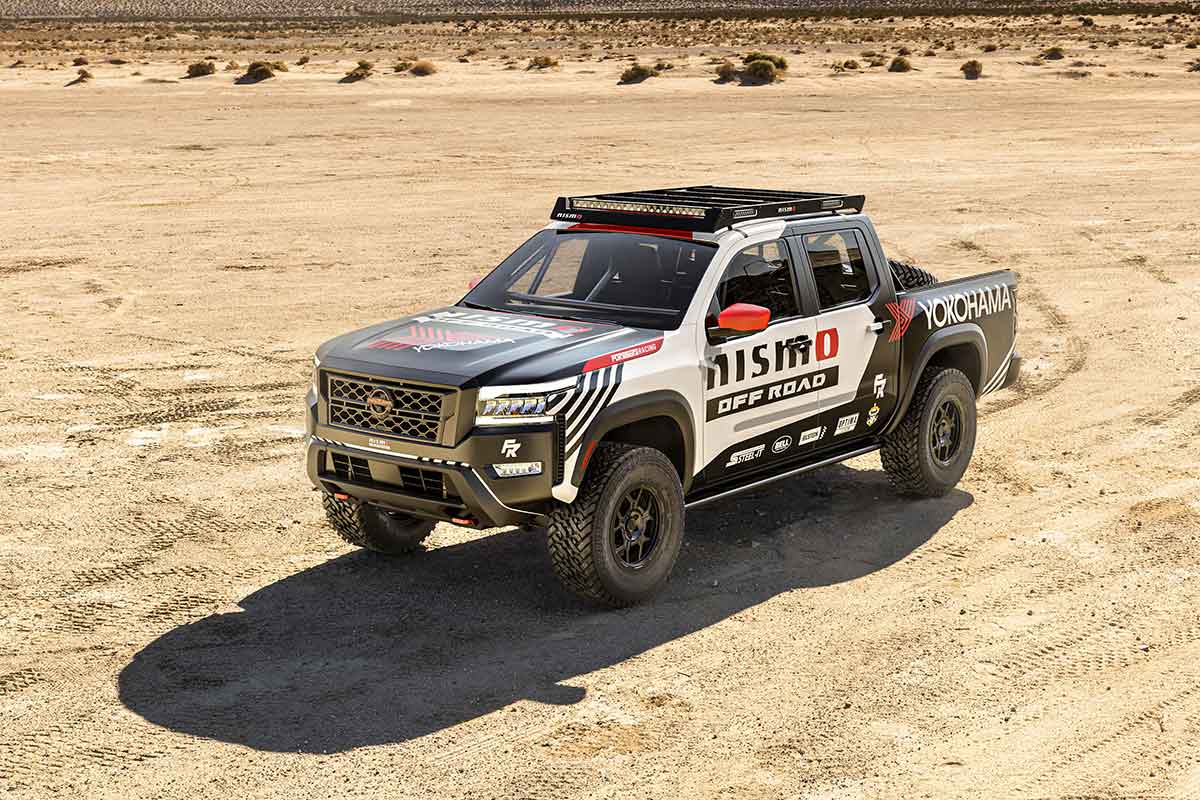 Forsberg Racing Nissan Frontier Off-road Concept Heads To SEMA 2023 ...