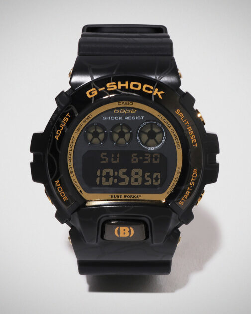Casio Celebrates 30 Years Of BAPE With G-Shock BAPE 30th Anniversary ...