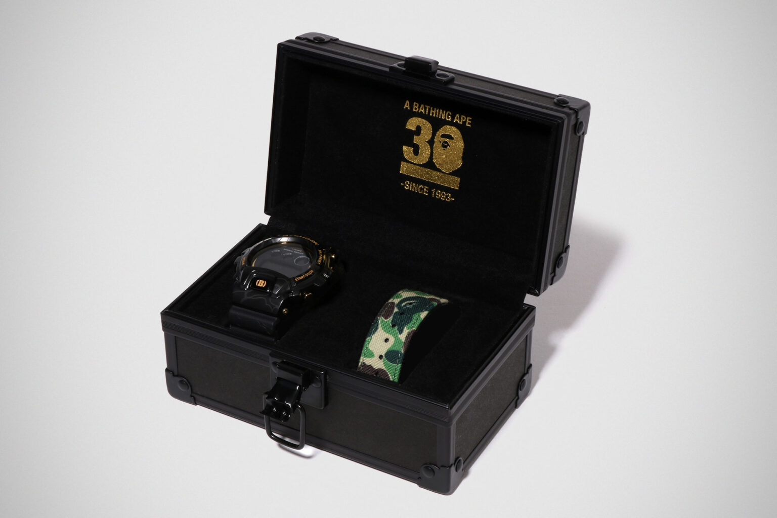 Casio Celebrates 30 Years Of BAPE With G-Shock BAPE 30th Anniversary ...