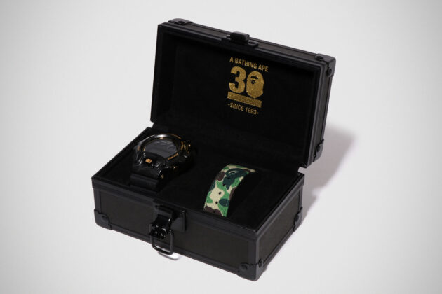 Casio Celebrates 30 Years Of BAPE With G-Shock BAPE 30th Anniversary ...