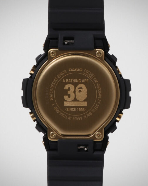 Casio Celebrates 30 Years Of BAPE With G-Shock BAPE 30th Anniversary ...