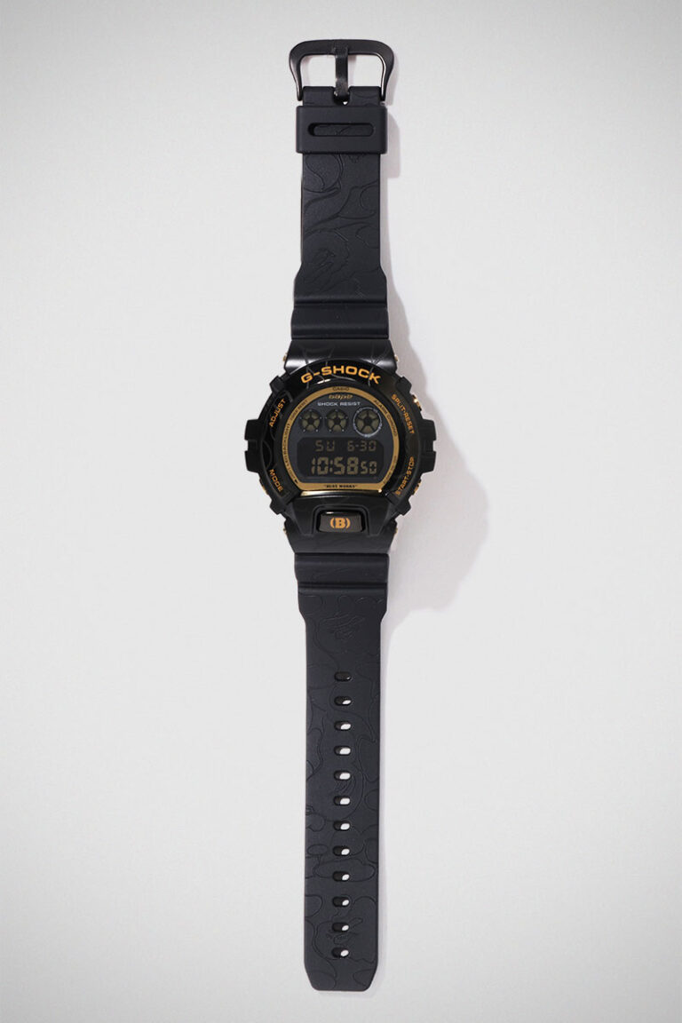 Casio Celebrates 30 Years Of BAPE With G-Shock BAPE 30th Anniversary ...
