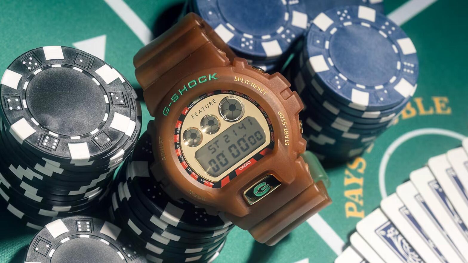 G-Shock x Featured DW6900FTR23B5 Wristwatch: It Is Still Worth Noting ...