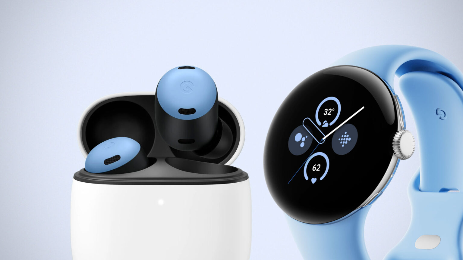 Google Pixel Watch 2 Revealed With Lots Of New Features, Pixel Buds Pro ...