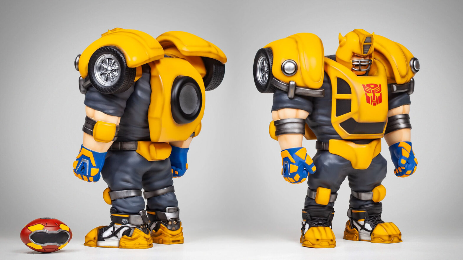 Transformers Megatron And Bumblebee Join The Hasbro x ZCWO Designer ...