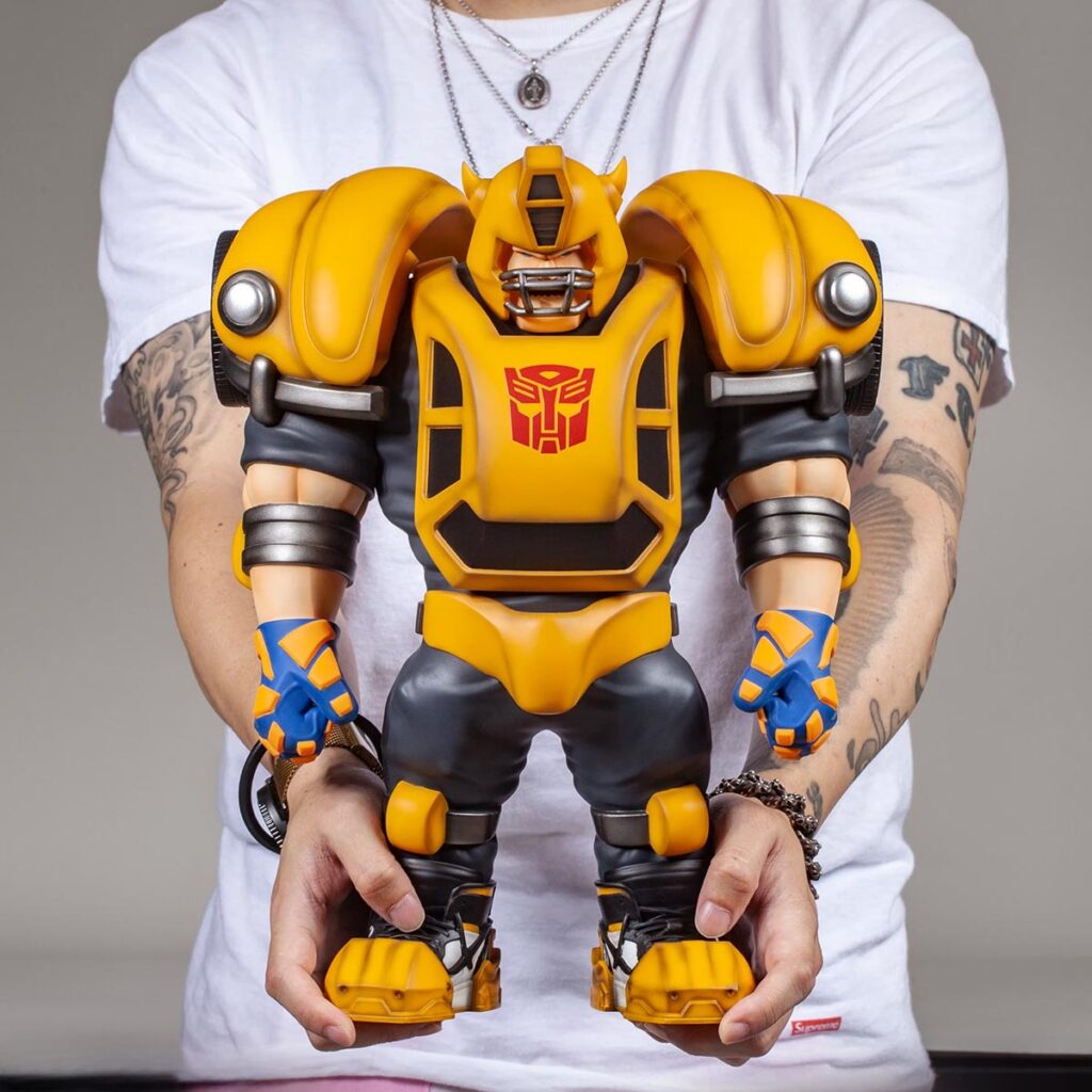 Transformers Megatron And Bumblebee Join The Hasbro x ZCWO Designer ...