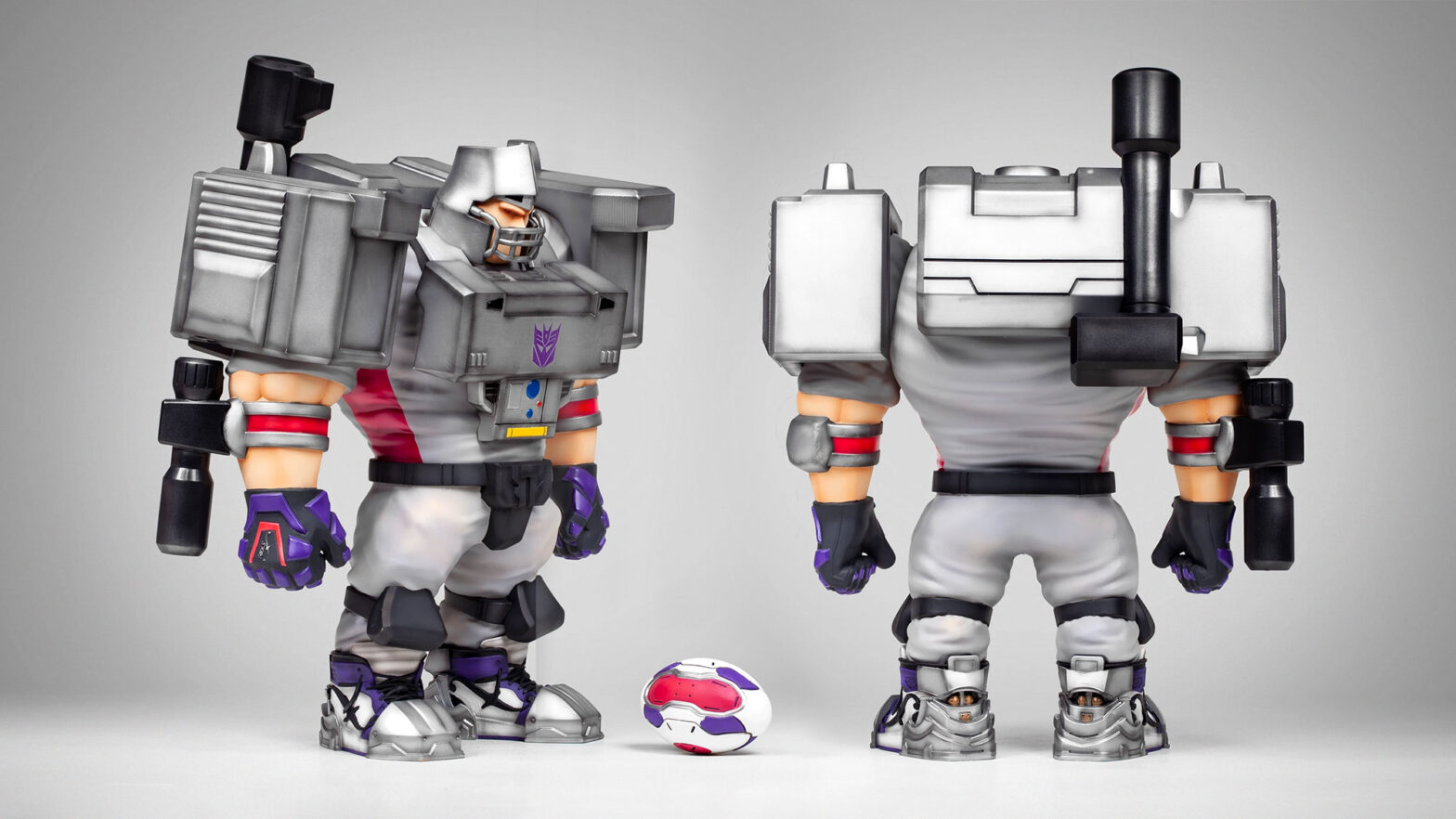 Transformers Megatron And Bumblebee Join The Hasbro x ZCWO Designer ...