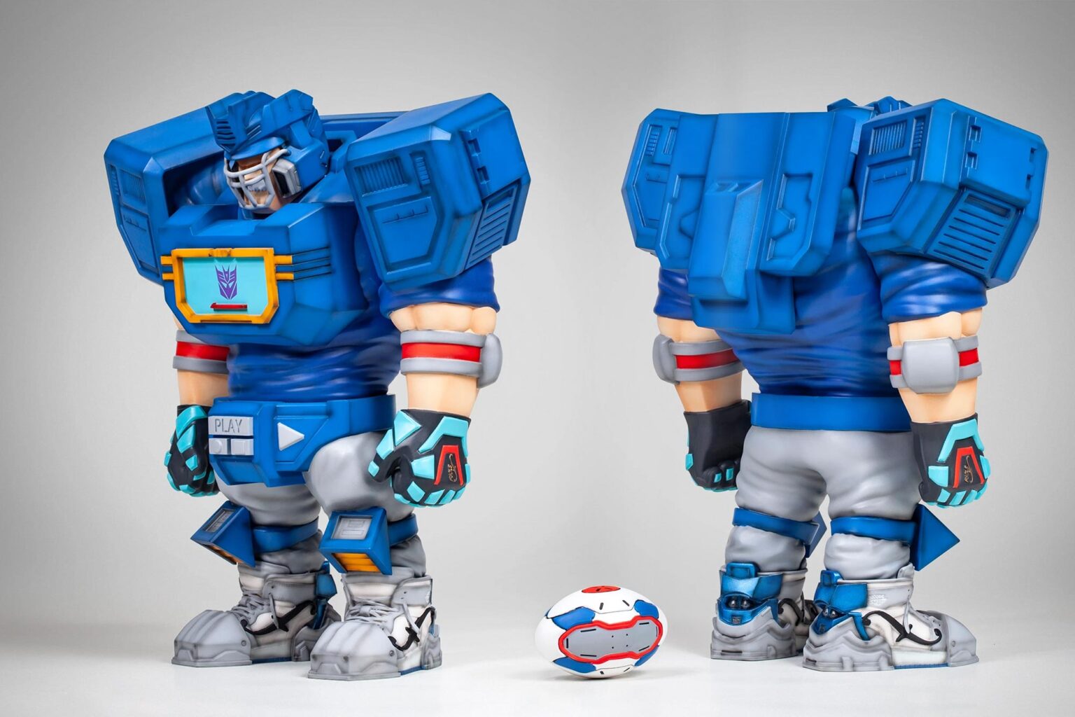 Transformers Decepticon Soundwave Joins The Hasbro x ZCWO Designer ...