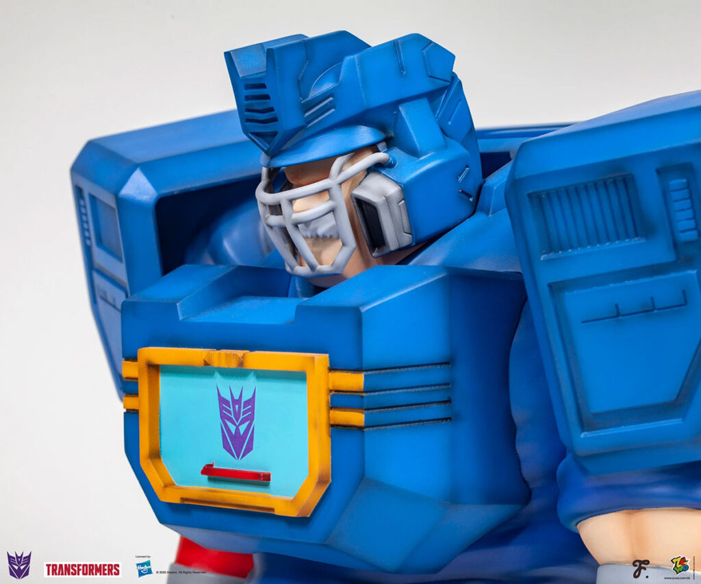 Transformers Decepticon Soundwave Joins The Hasbro x ZCWO Designer ...
