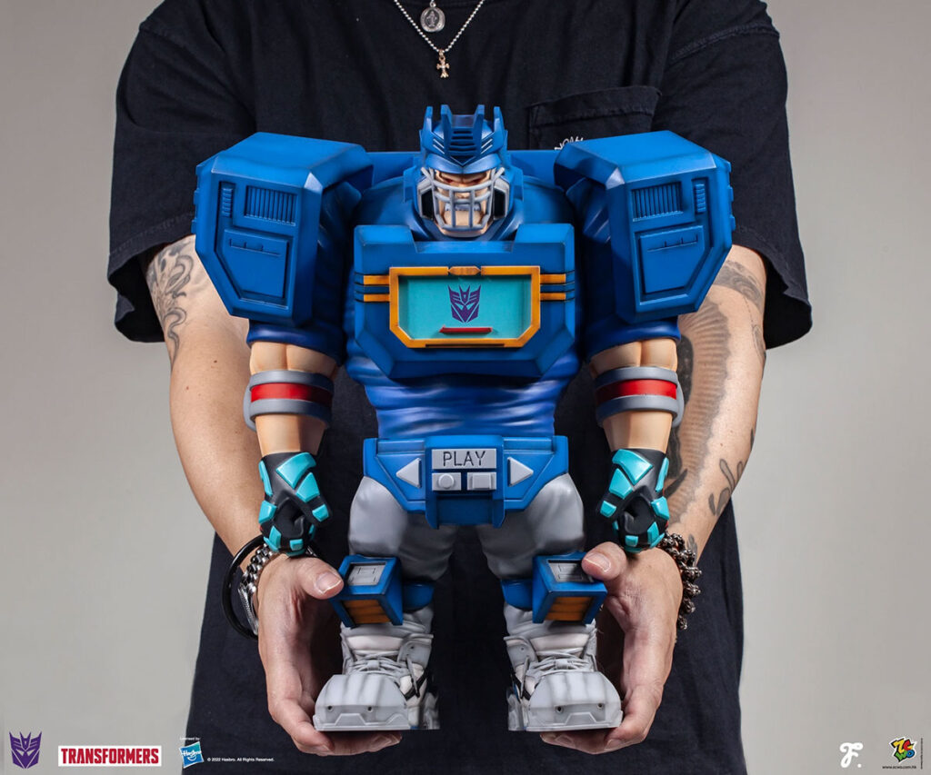 Transformers Decepticon Soundwave Joins The Hasbro x ZCWO Designer ...