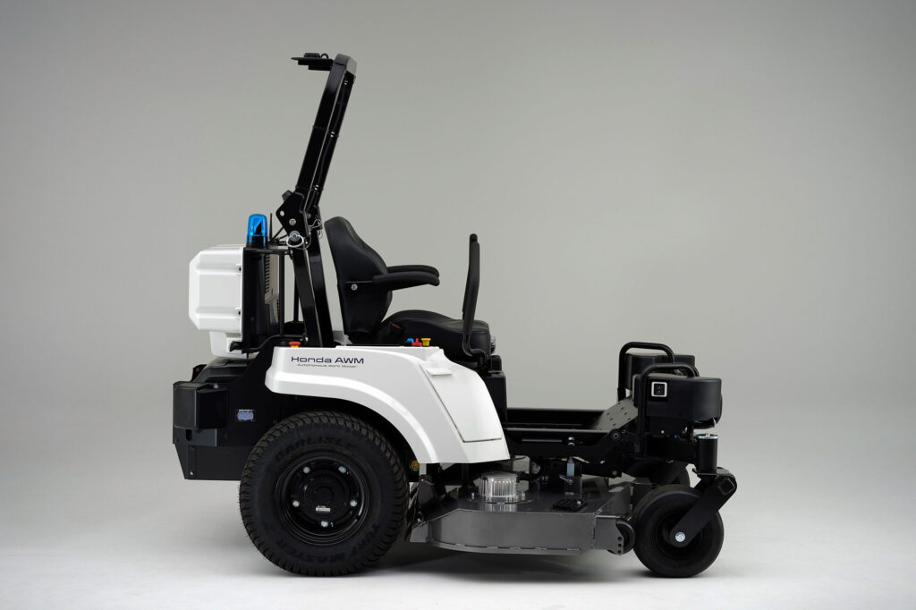 Honda’s First Battery-powered Electric Zero-turn Riding Mower Is ...