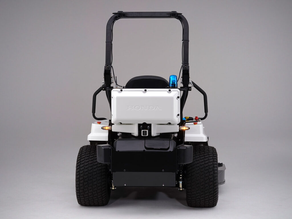 Honda’s First Battery-powered Electric Zero-turn Riding Mower Is ...